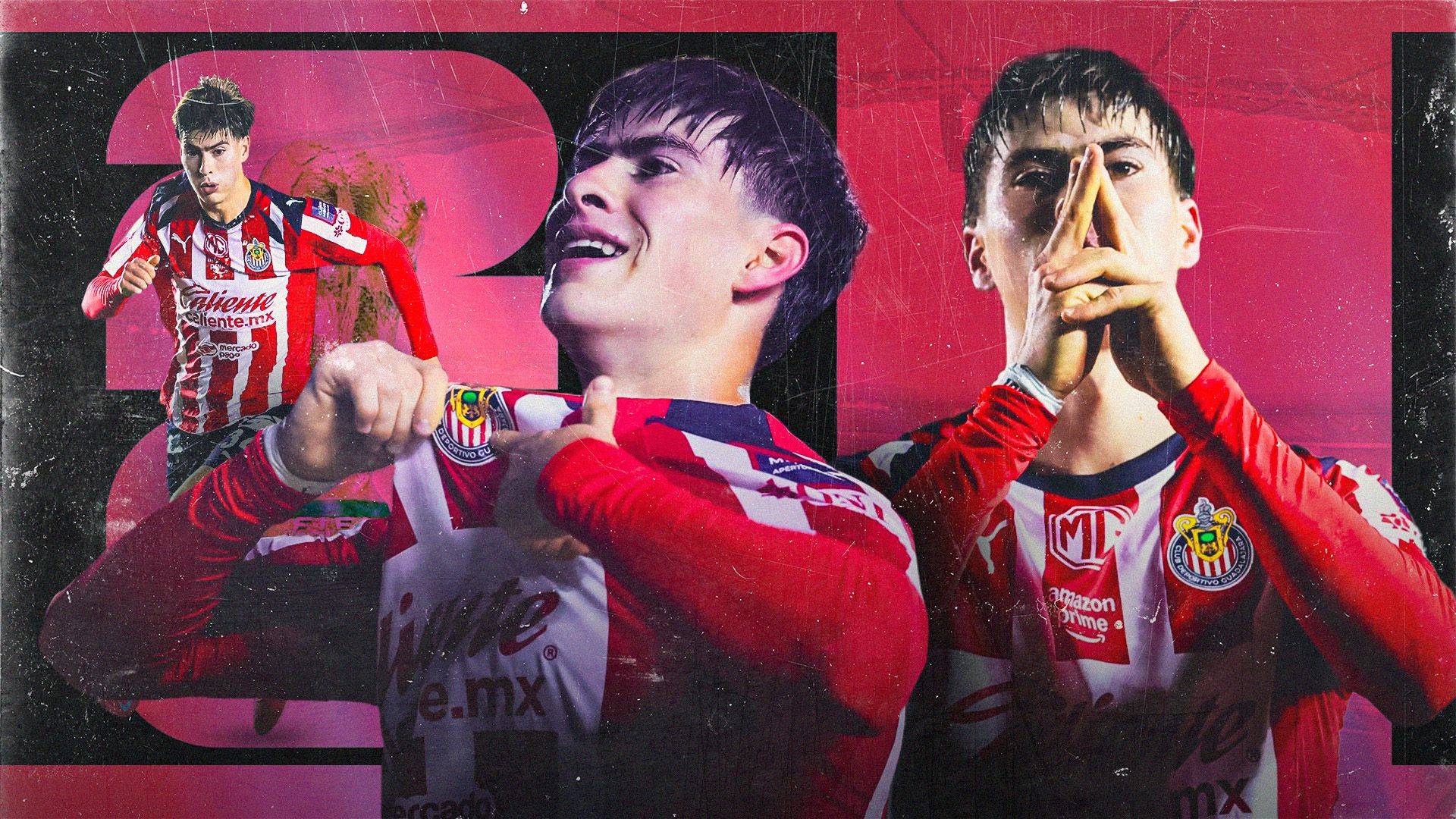 'Hormiga' González, la joya de la cantera de Chivas que levanta la mano para el Mundial 2026 ...